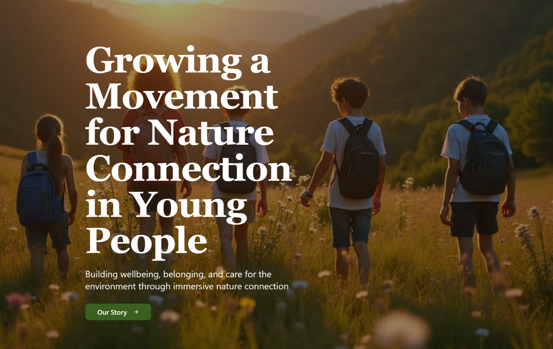 Wilder Connections: Reconnecting Youth with Nature